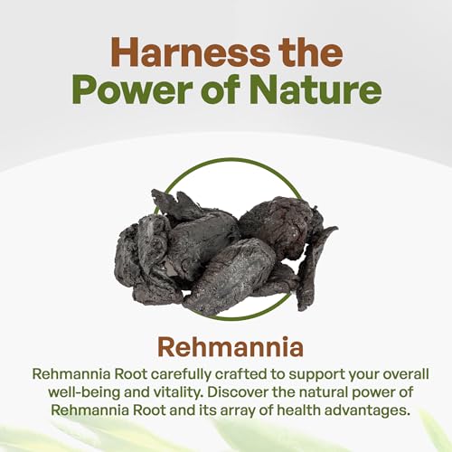 rehmannia extract for immune support