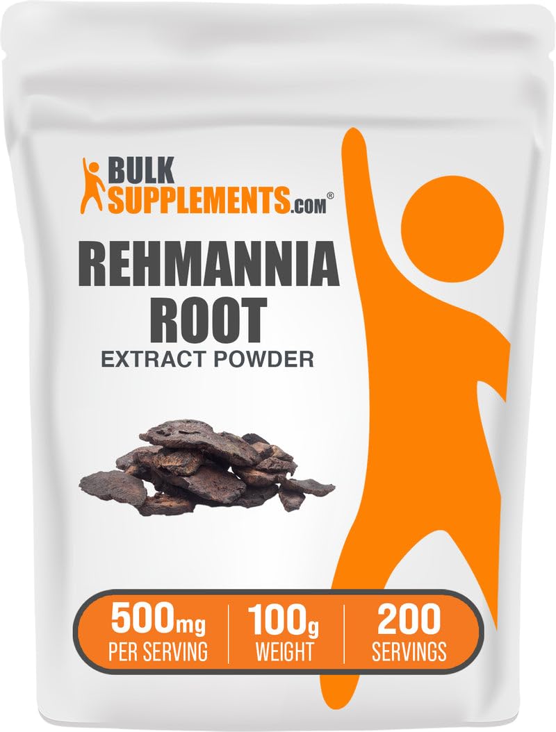 Rehmannia extract powder for vitality