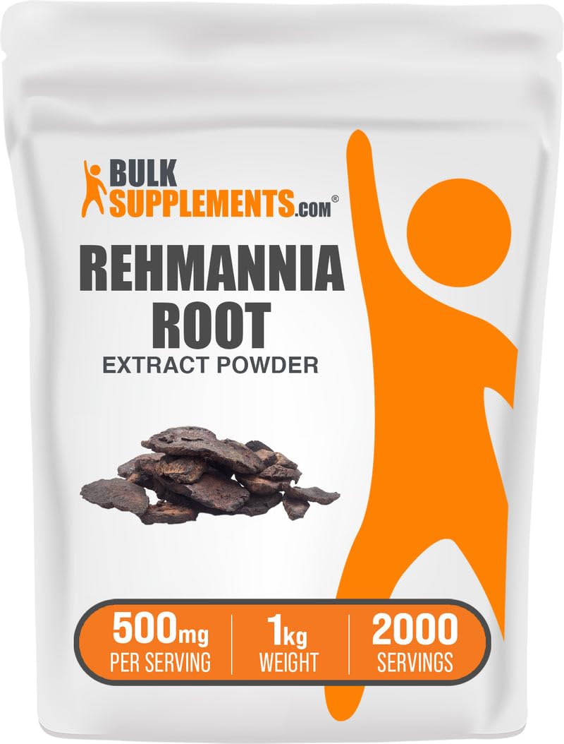 Rehmannia extract powder for vitality