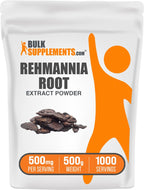 Rehmannia extract vitamin A supplement