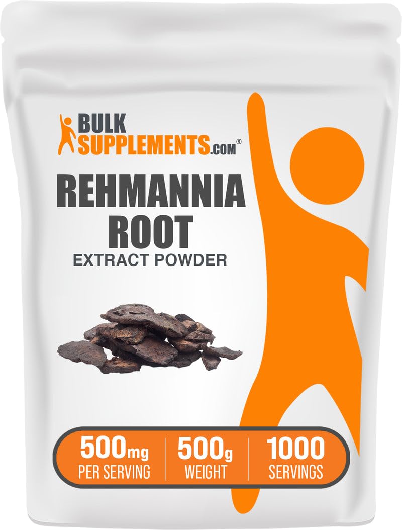 Rehmannia extract vitamin A supplement