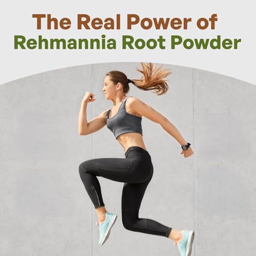 rehmannia powder for energy boost