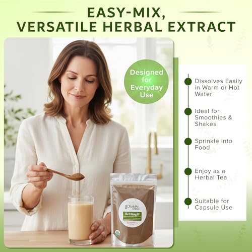 rehmannia root extract for energy