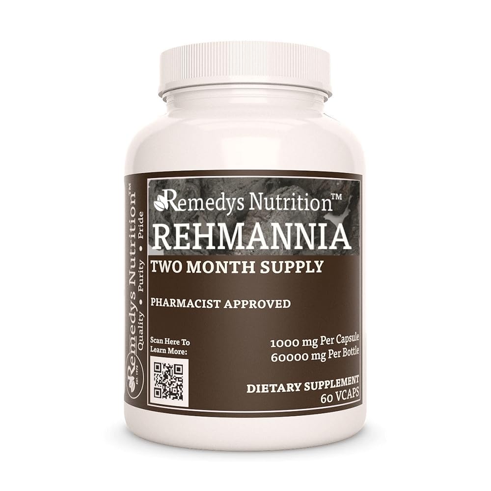 Rehmannia root vitamin A supplement
