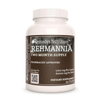 Rehmannia root vitamin A supplement