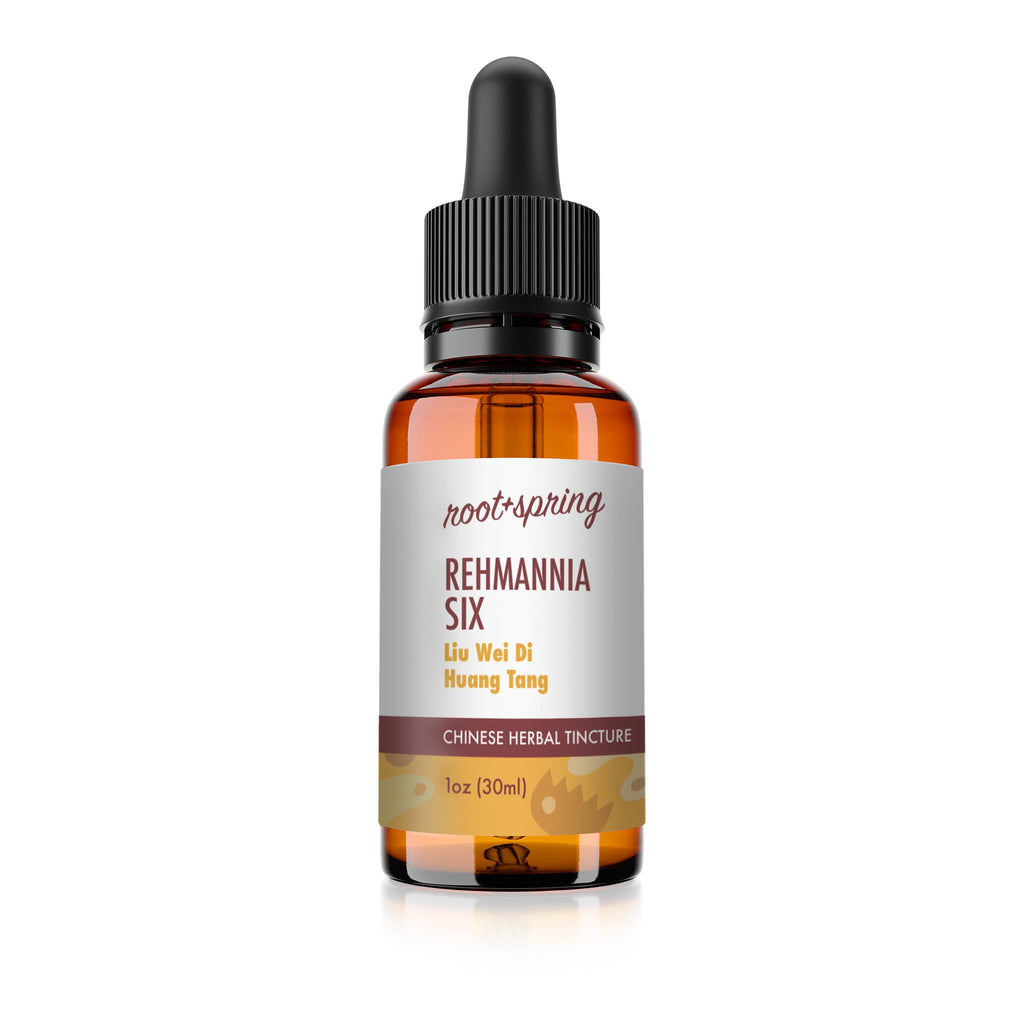 Rehmannia Six herbal tincture benefits