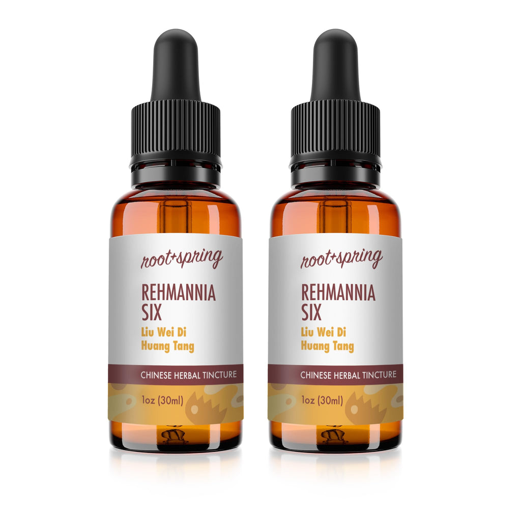 Rehmannia Six herbal tincture benefits