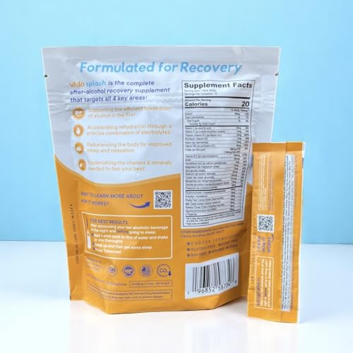 rehydrate after a night out