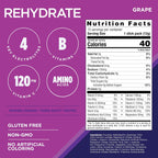 rehydrate with electrolyte powder sticks