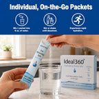 Rehydration salts for sports recovery