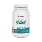 Reignite Wellness bone broth shake
