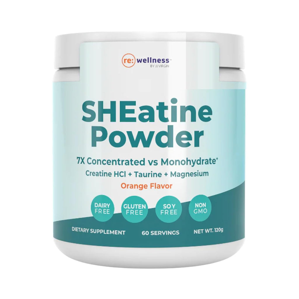 Reignite Wellness creatine powder orange flavour