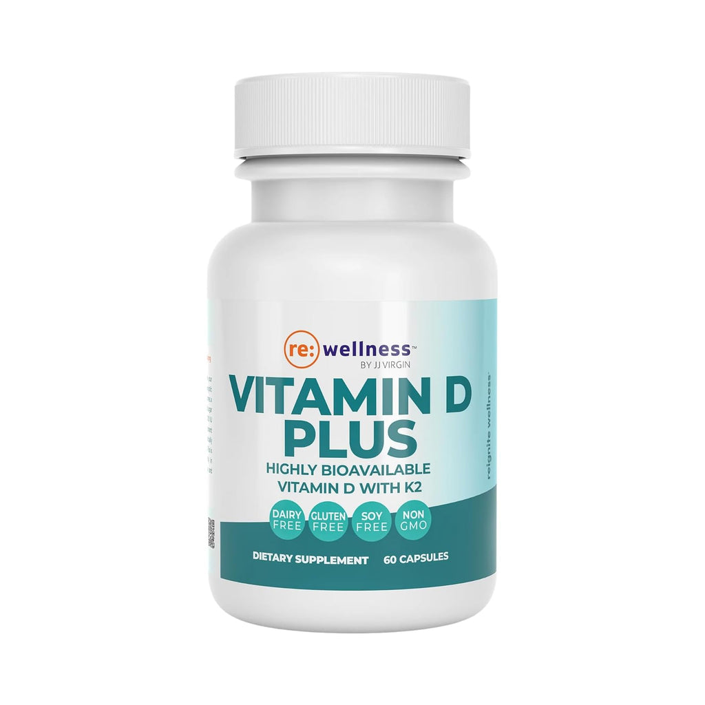 Reignite Wellness vitamin D softgels