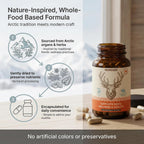 Reindeer Organ multivitamins for daily health