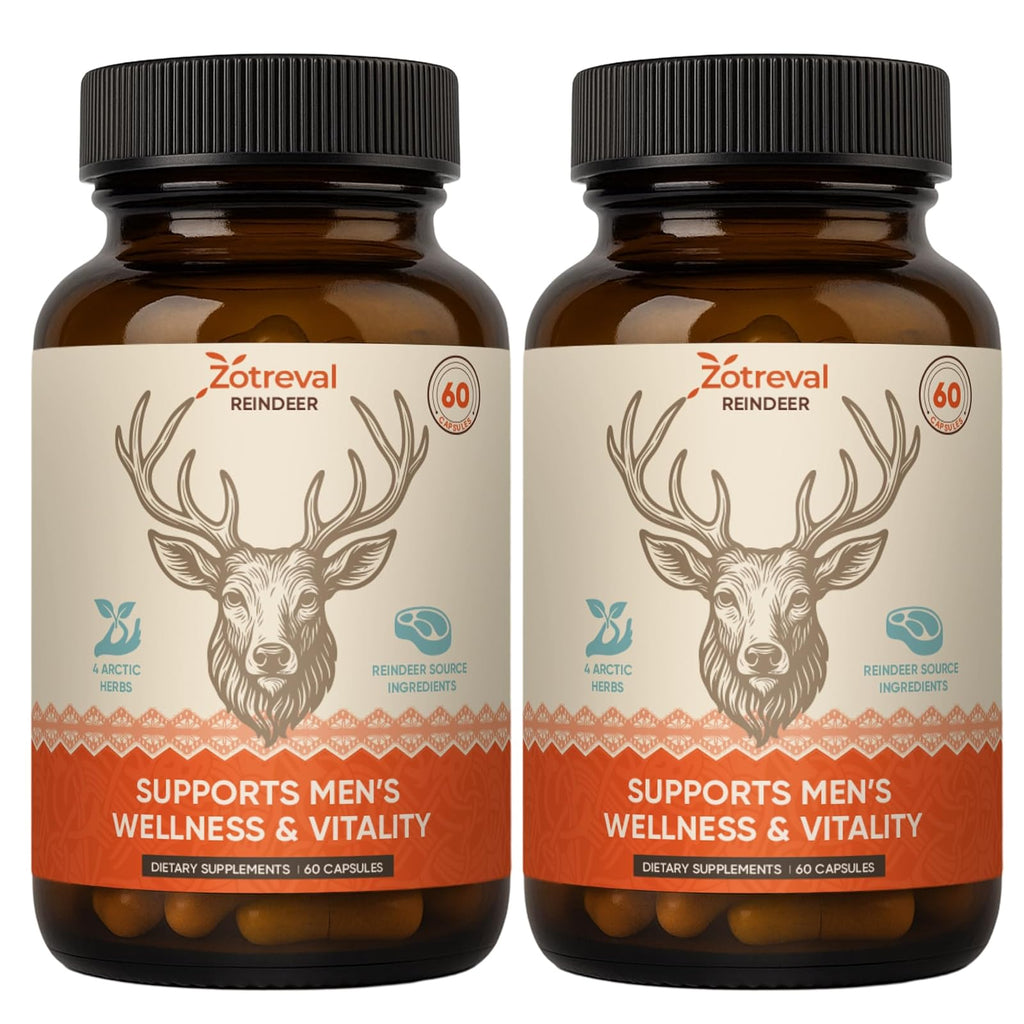 Reindeer Organ multivitamins for vitality