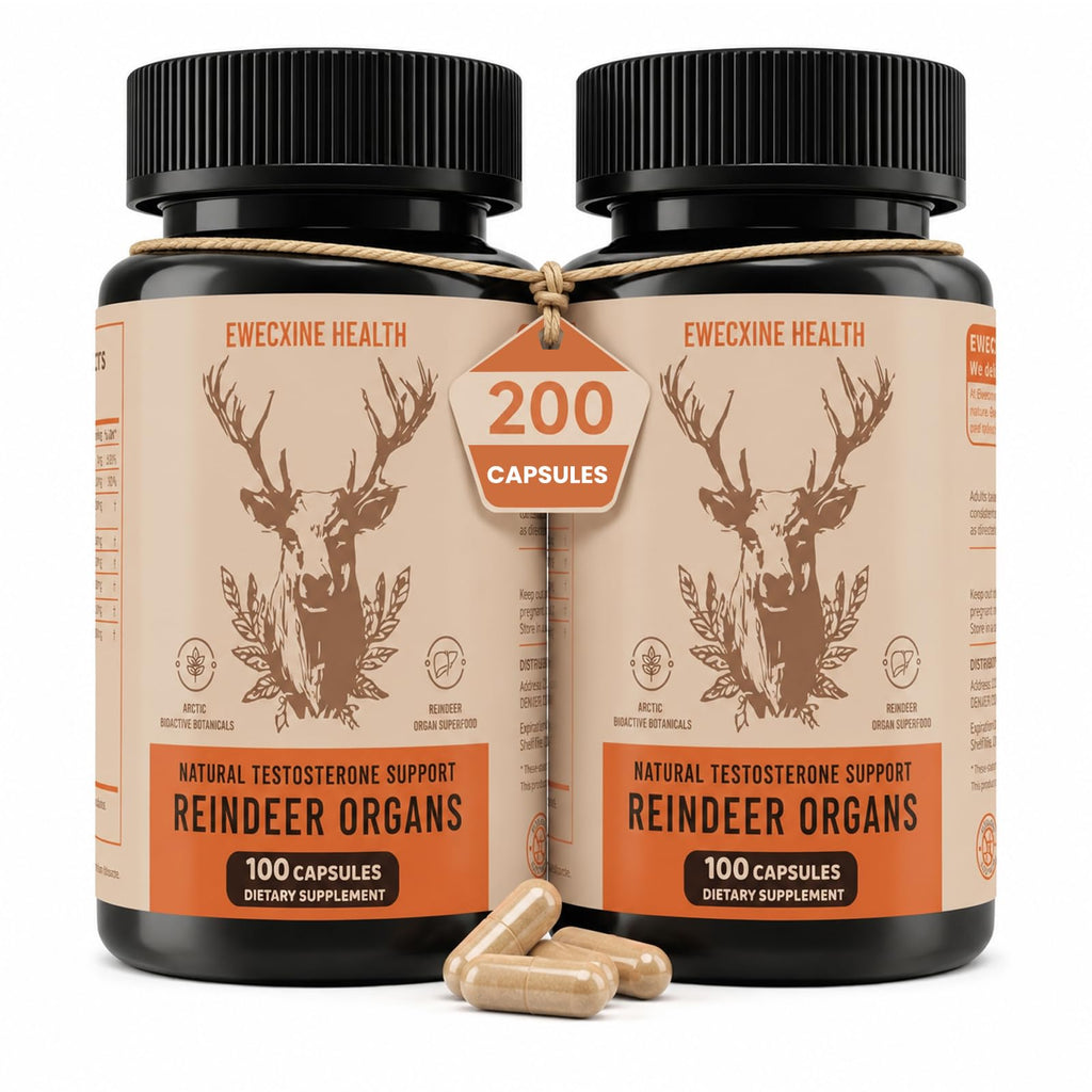 Reindeer organ supplement for vitality