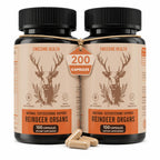 Reindeer organ supplement for vitality