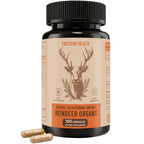 Reindeer organ supplement for vitality