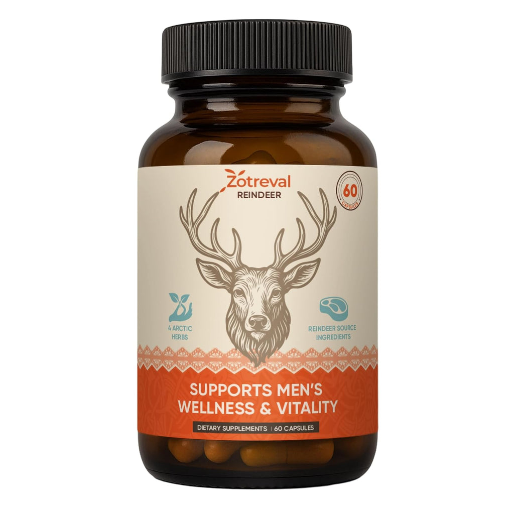 Reindeer Organ testosterone booster capsules