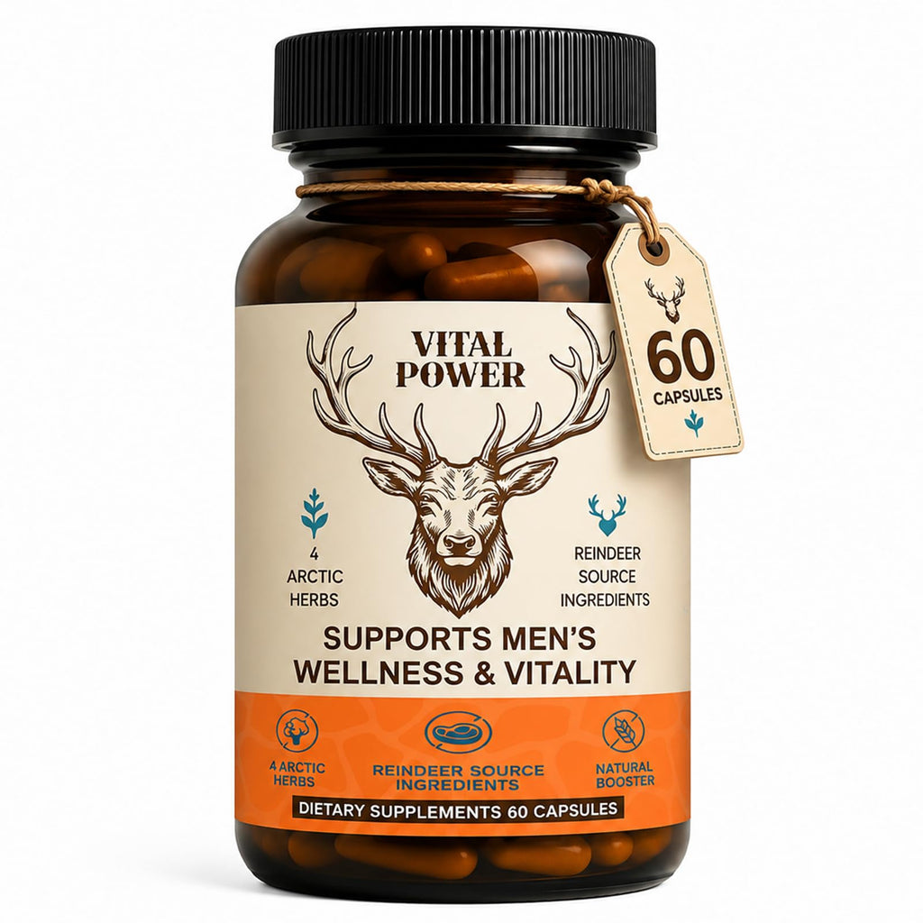 Reindeer Organ testosterone booster capsules