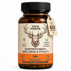 Reindeer Organ testosterone booster capsules