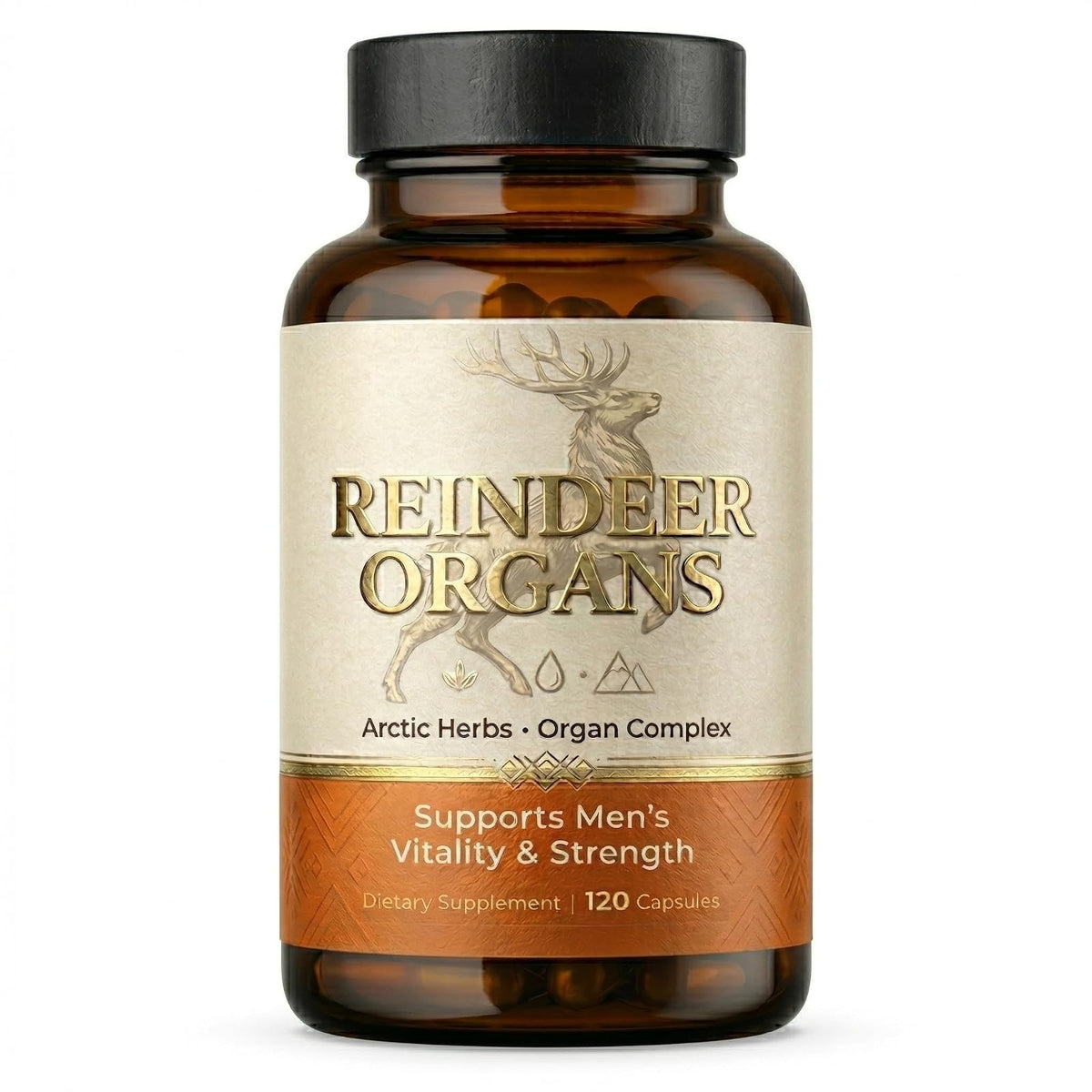 Reindeer Organ testosterone booster capsules