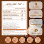Reindeer supplement for athletic recovery