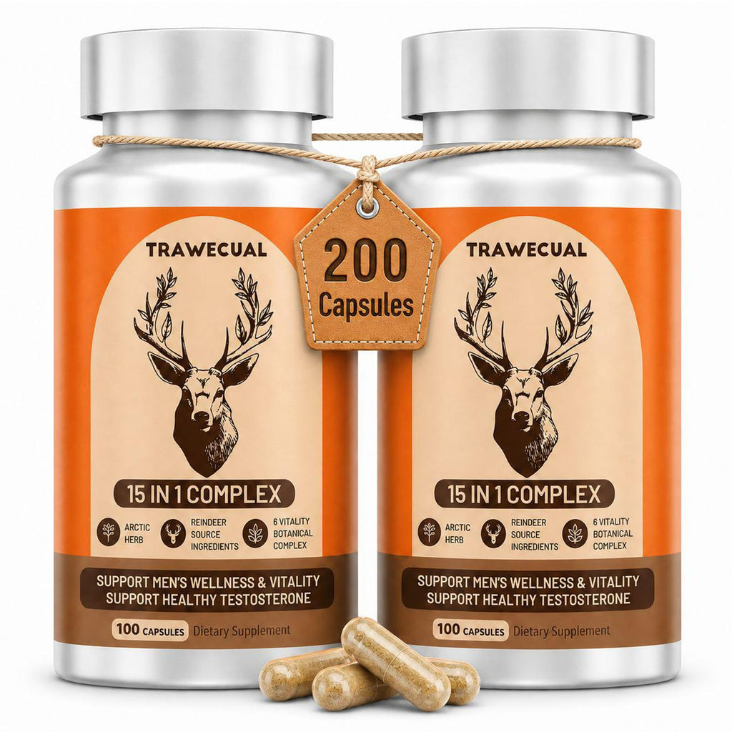 Reindeer testosterone booster supplement