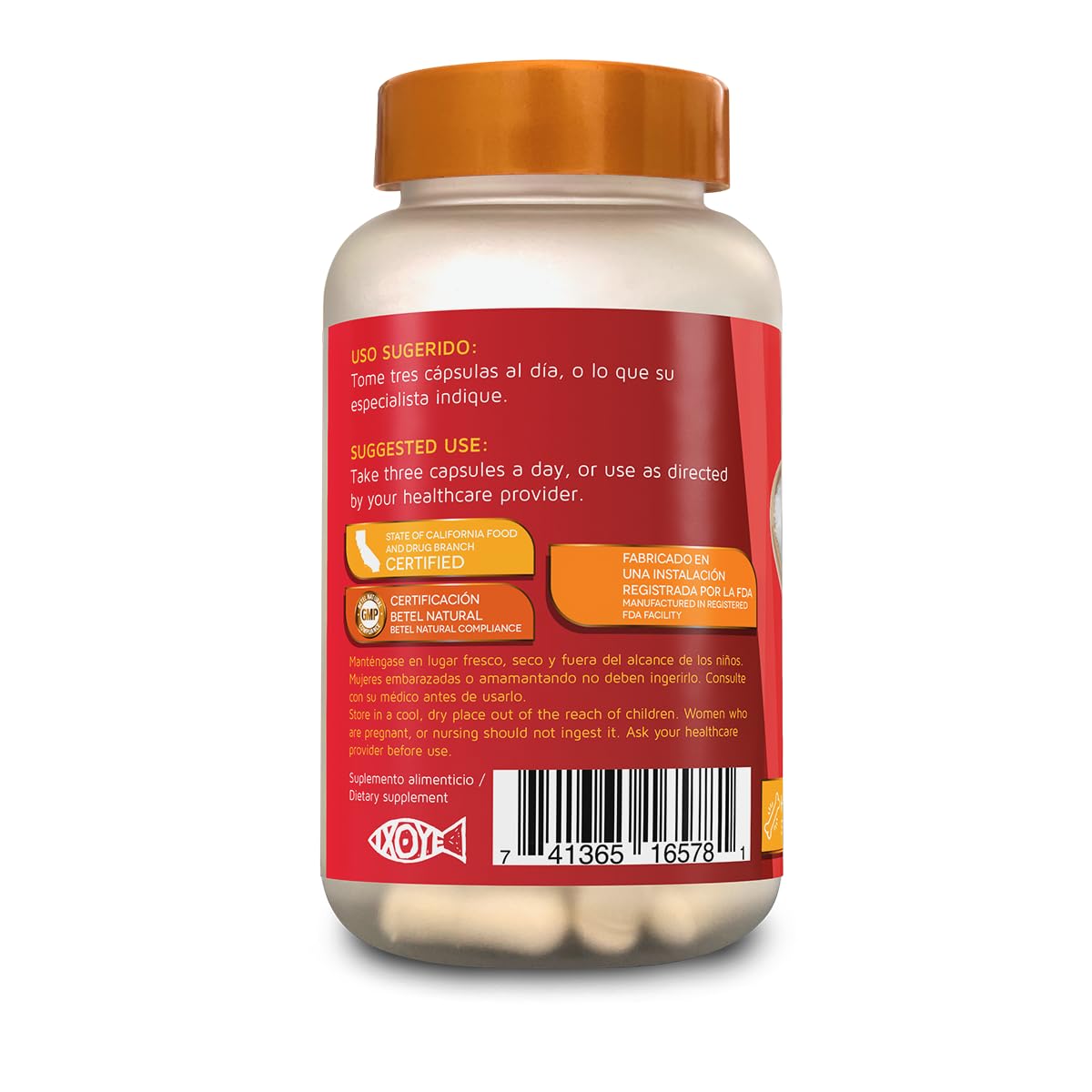 reinforced calcium capsules for health