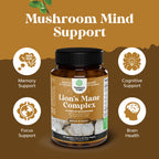 Reishi and Chaga mushroom blend benefits