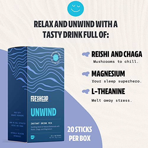 reishi and chaga tea benefits