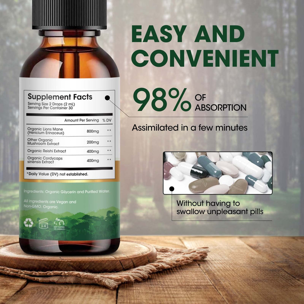 Reishi and Cordyceps health benefits