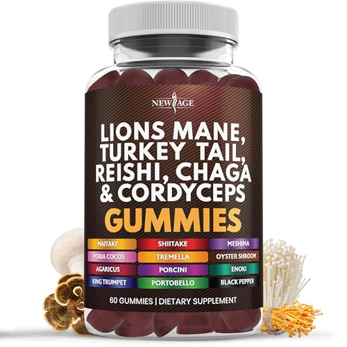 Reishi and Cordyceps mushroom supplement benefits