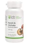 Reishi and Shiitake mushroom capsules
