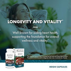 Reishi capsules for better sleep