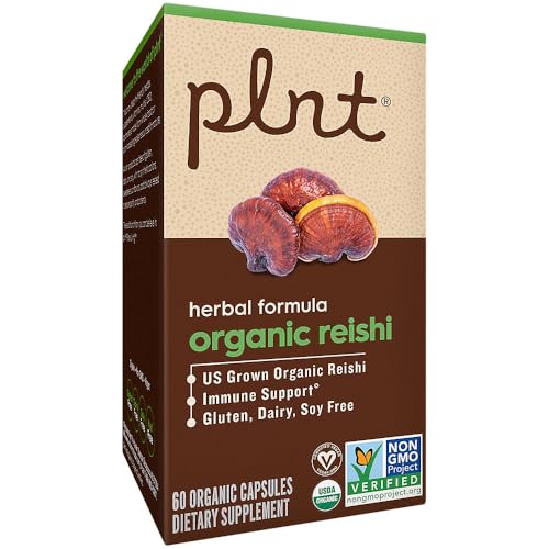 reishi capsules for holistic healing
