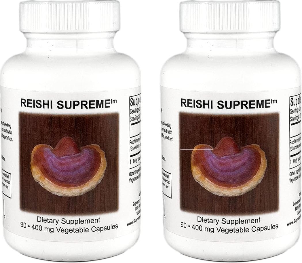 reishi capsules for immune support