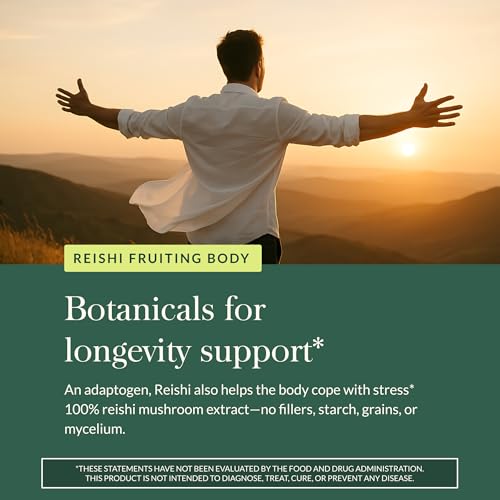 reishi capsules for overall wellness