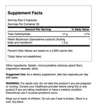 reishi capsules for stress relief