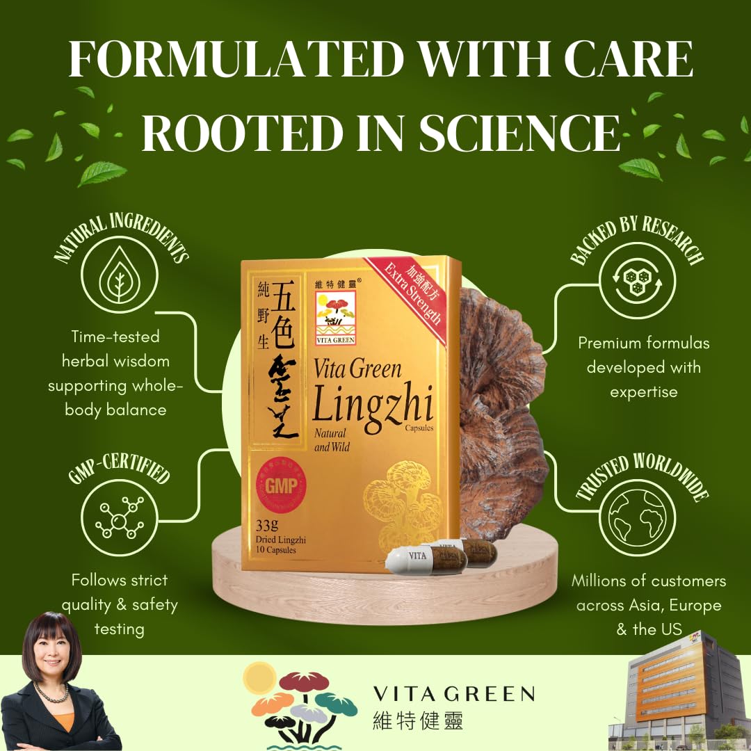 reishi capsules for wellness