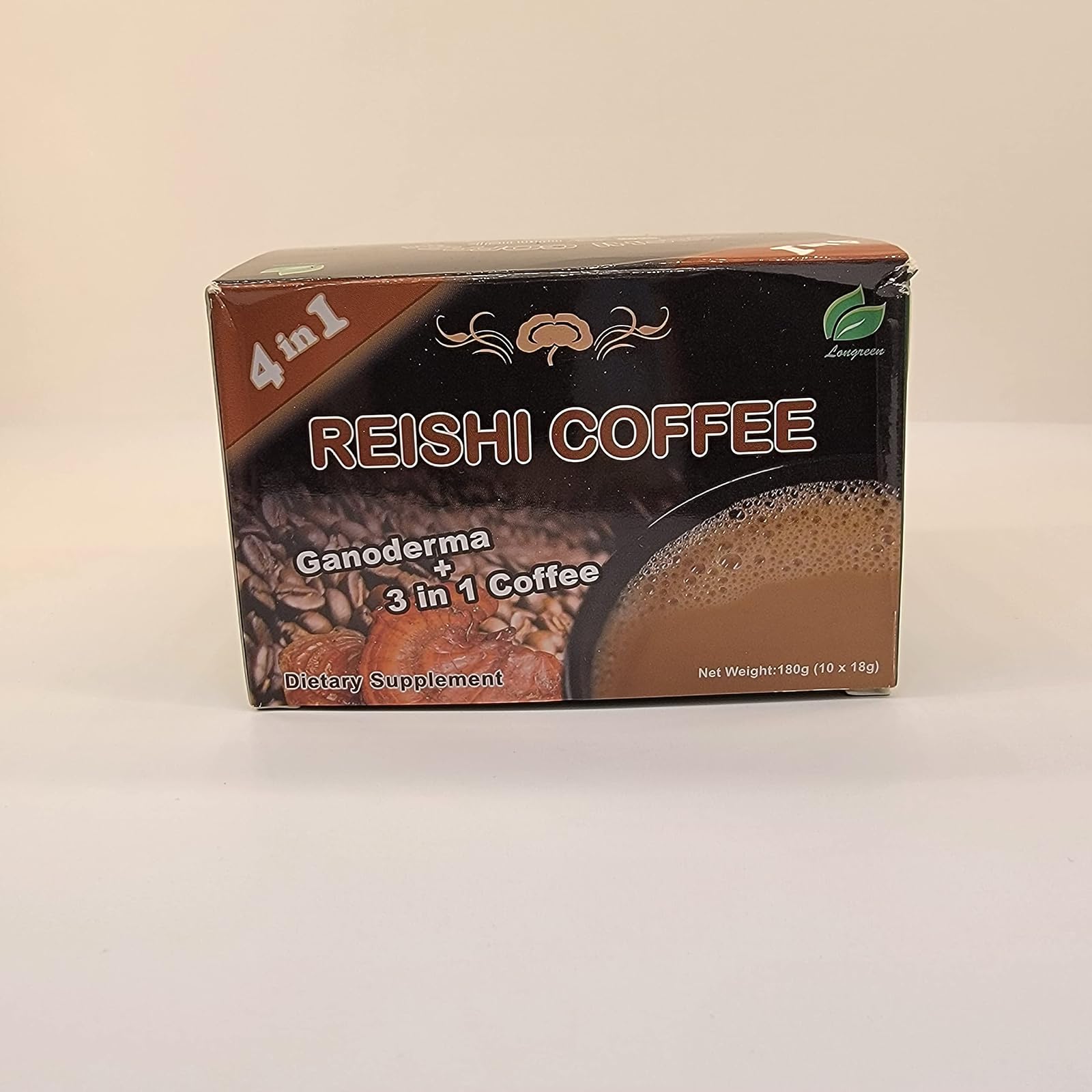 reishi coffee blend for energy