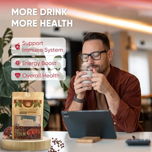 reishi coffee for enhanced focus