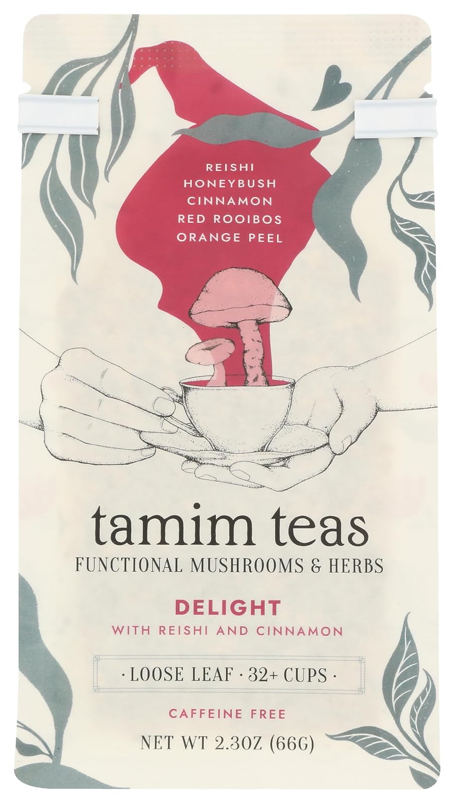 Reishi Delight organic mushroom tea