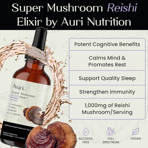 reishi elixir for stress relief
