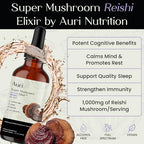 reishi elixir for stress relief