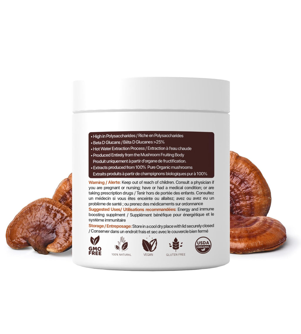 reishi extract for better sleep