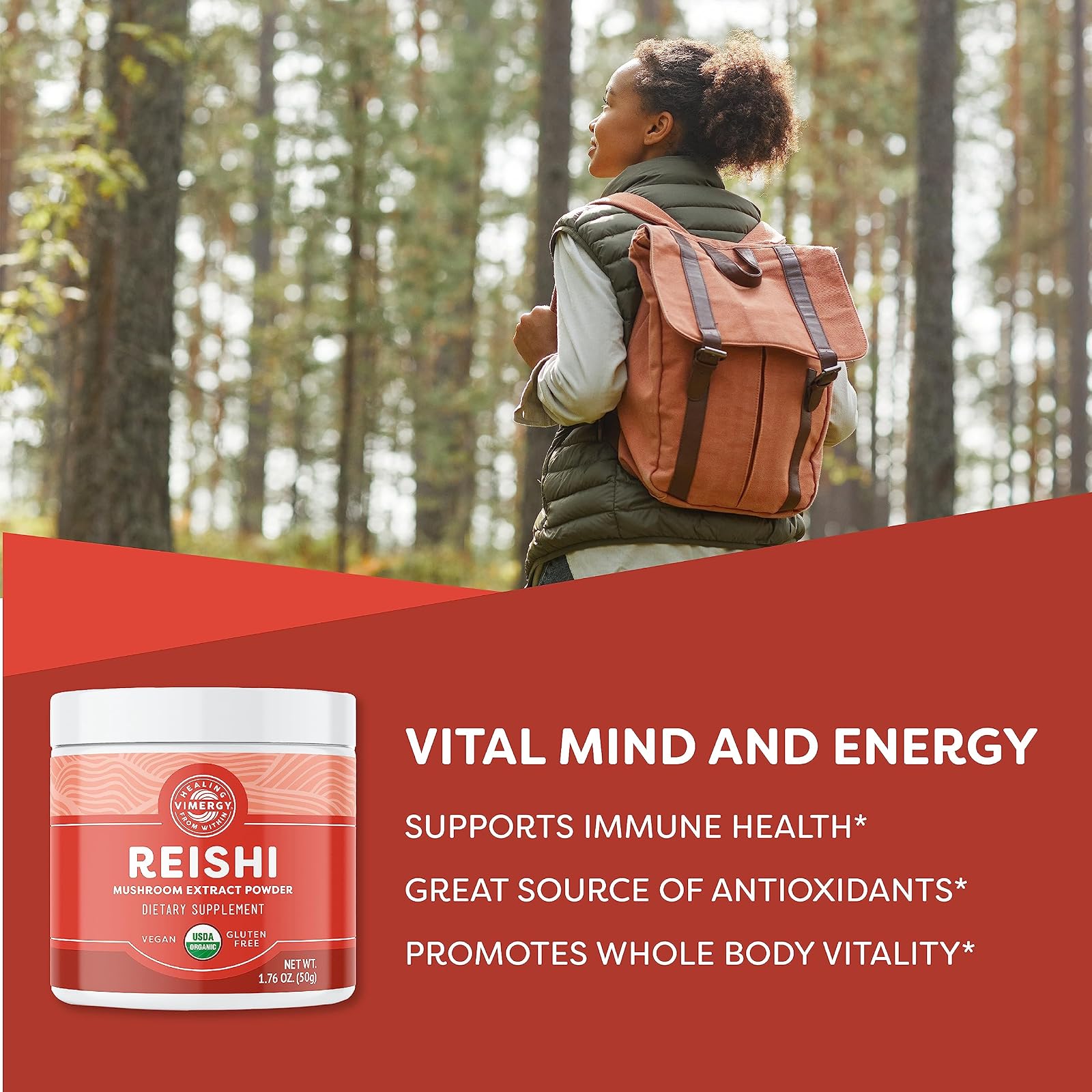 reishi extract for immune support