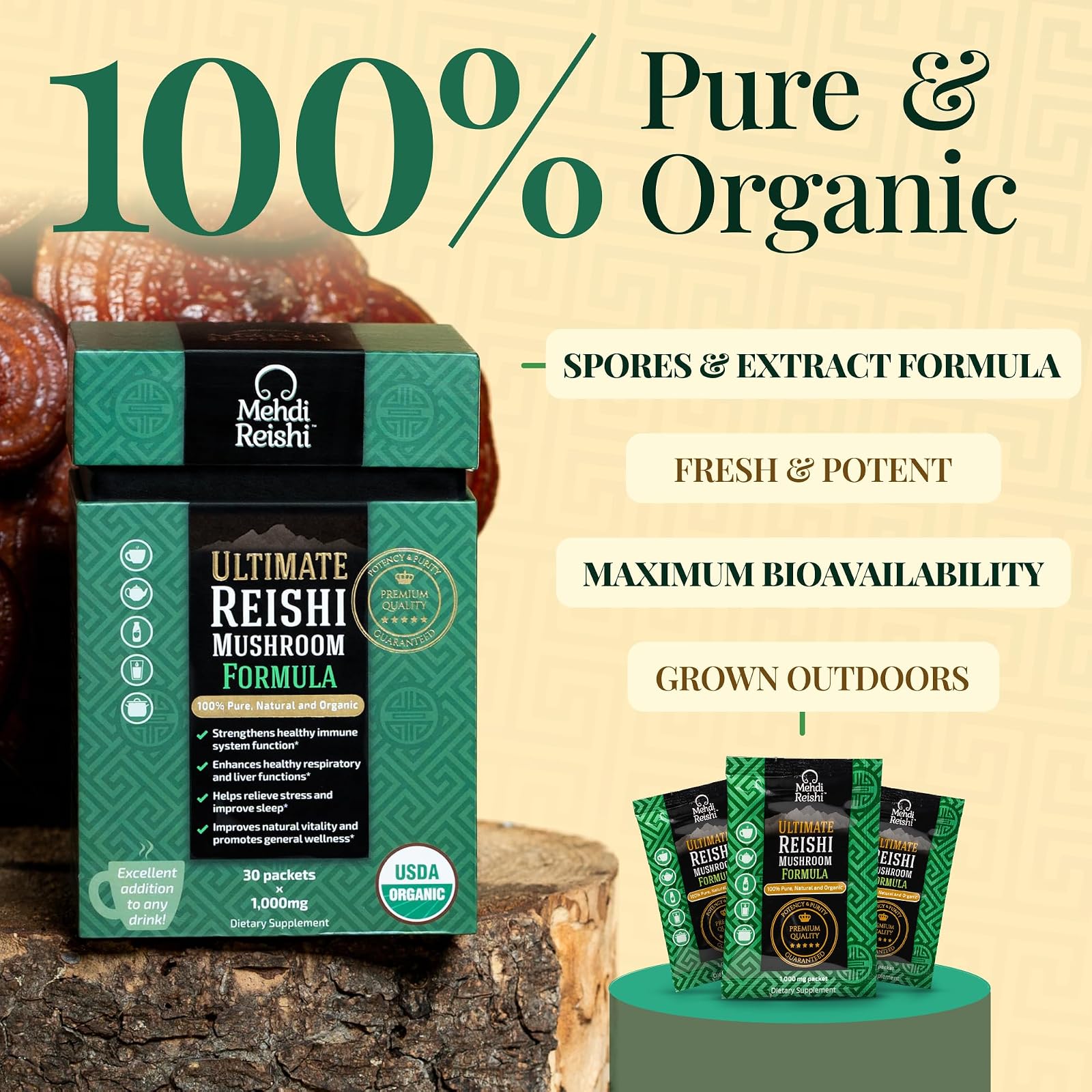 reishi extract for immune support