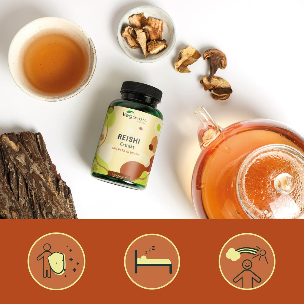 Reishi extract for immune system support