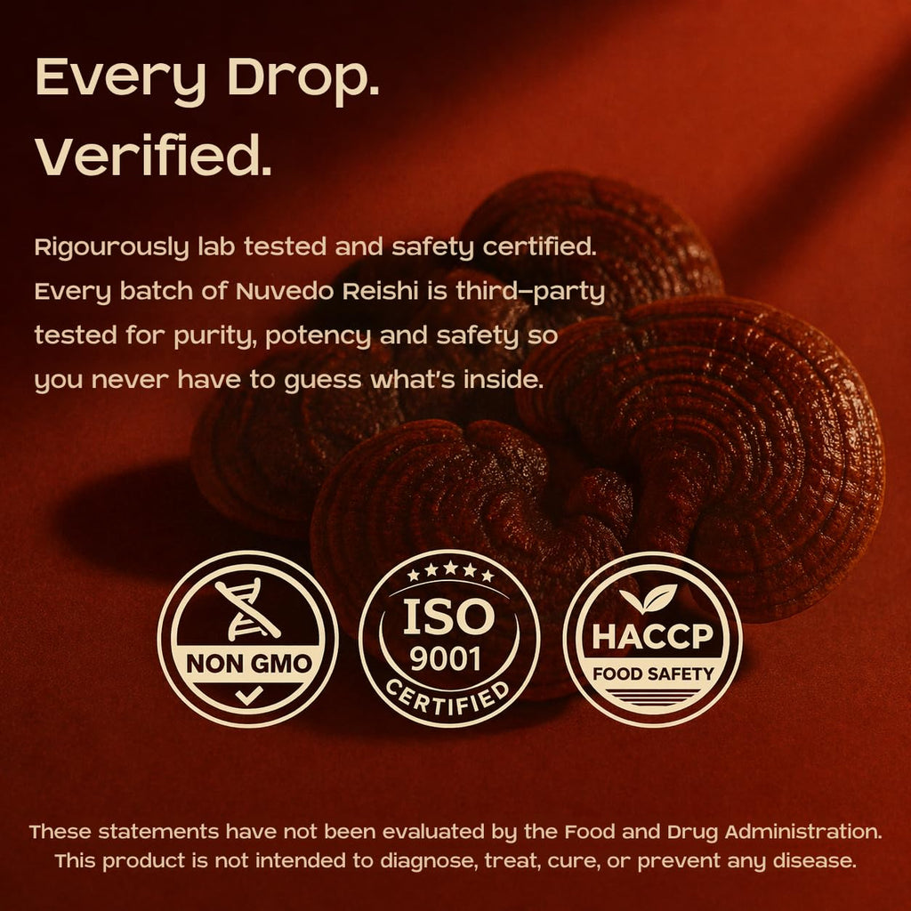 reishi extract for overall health